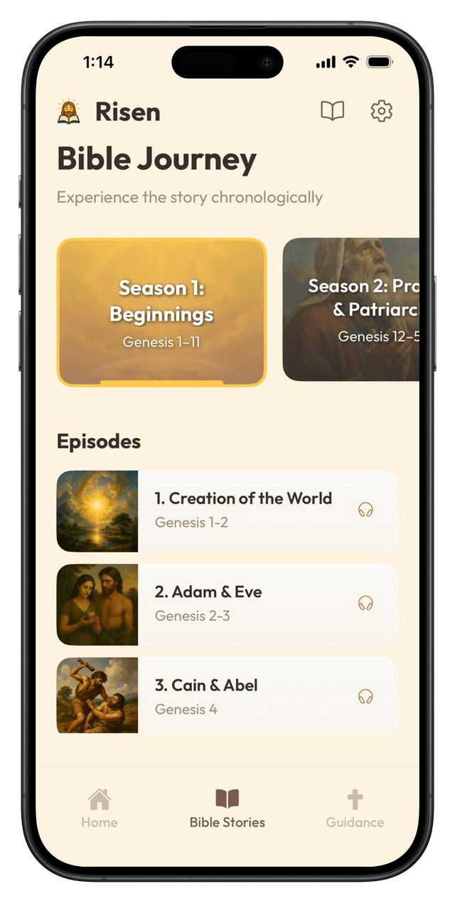 Risen – Gen Z Bible App